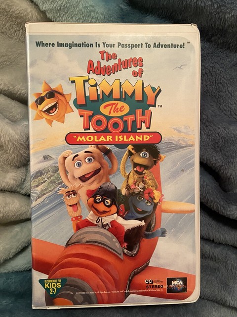 Adventures of Timmy the Tooth, The - Molar Island (VHS, 1995) for sale ...