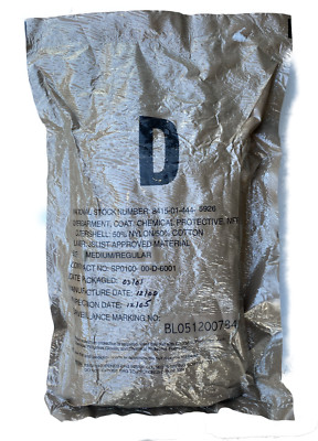 SEALED - DCU / Tri-Colour Camouflage Overgarment Coat - Medium /Reg ...