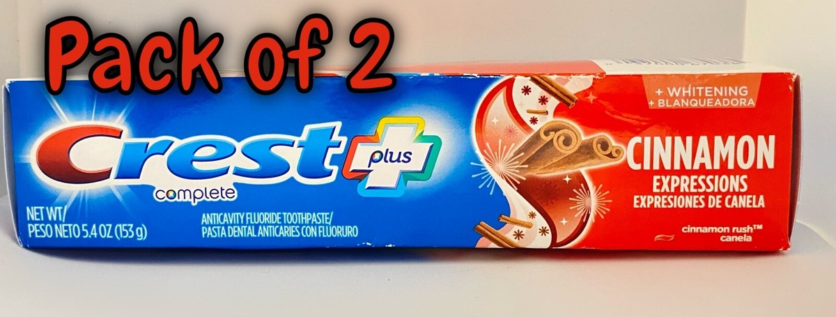 Crest Complete Toothpaste