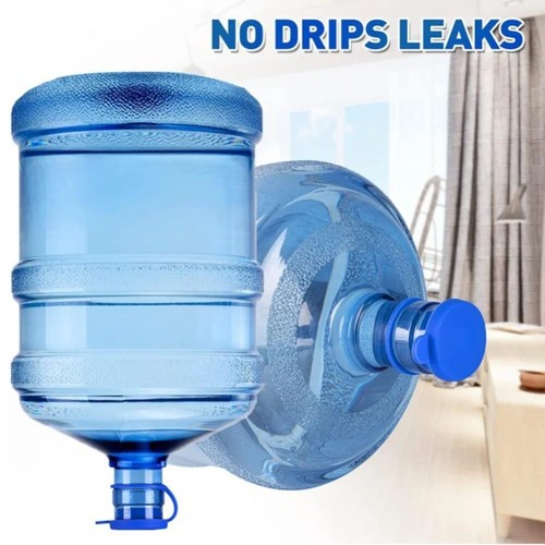 with Inner Plug Water Jugs Cap Durable Silicone Water Bottle Cover | eBay