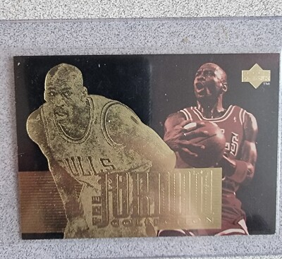 1995-96 Upper Deck Jordan Collection # JC16 Michael Jordan Chicago ...