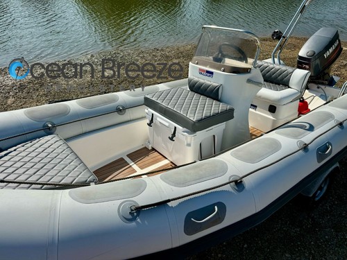 Valiant V520 RIB Helm, Middle & Bow Seat Upholstery Service Premium ...