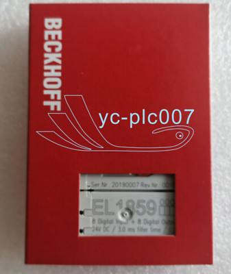 New Beckhoff EL1859 PLC Moudule EL 1859 In Box | eBay