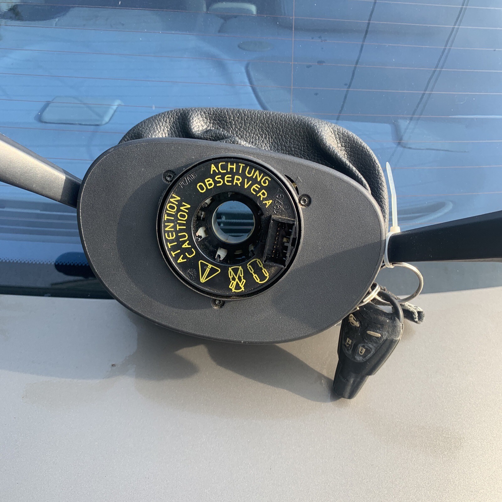 2006 SAAB 9-3 CIM Central Integrated Module 12760545 w key | eBay