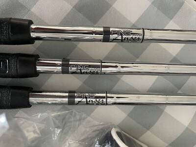Ping WRX Anser Ti 3pc Sightline putter Set, 2”,3”,4”Hosel,RH Ping WRX Anser Ti 3pc Sightline putter Set, 2”,3”,4”Hosel,RH