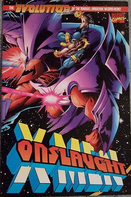 X-Men Onslaught #1 One-shot 1996 Marvel Comics US | eBay