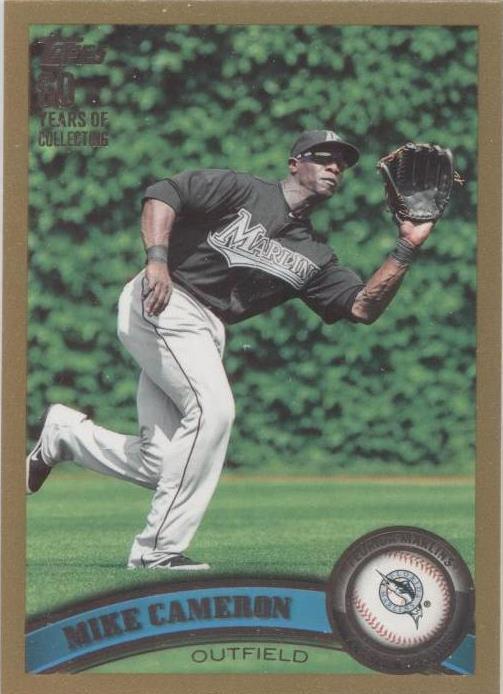 2011 Topps Update Series - Mike Cameron #US141 Gold /2011 for sale ...