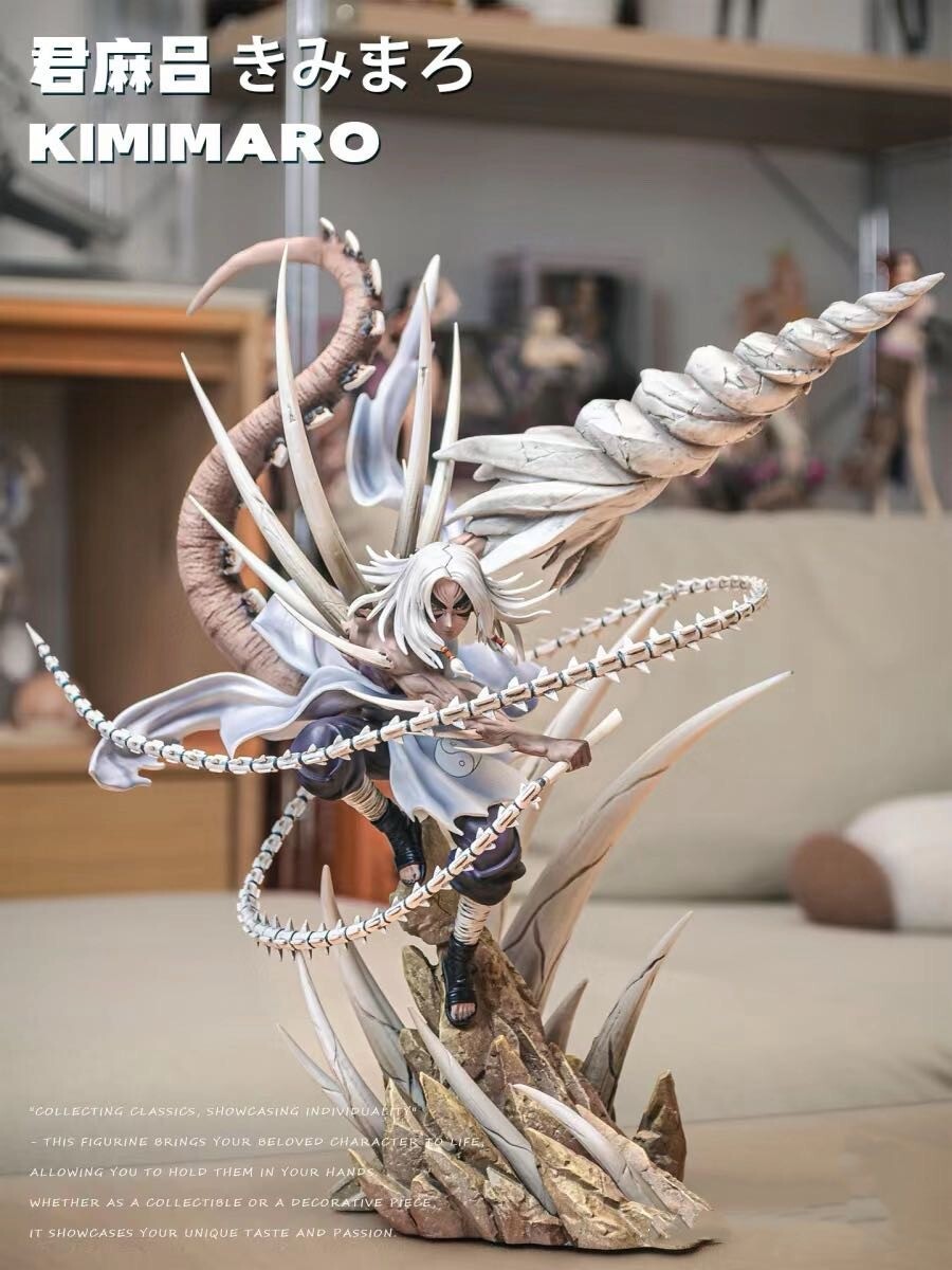 Kimimaro Curse Mark Wallpaper Kimimaro | Rock Lee's Springtime Of