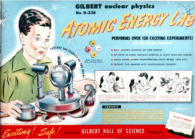 Atomic Uranium Metal Fridge Magnet of Gilbert Energy Nuclear Kid Lab ...