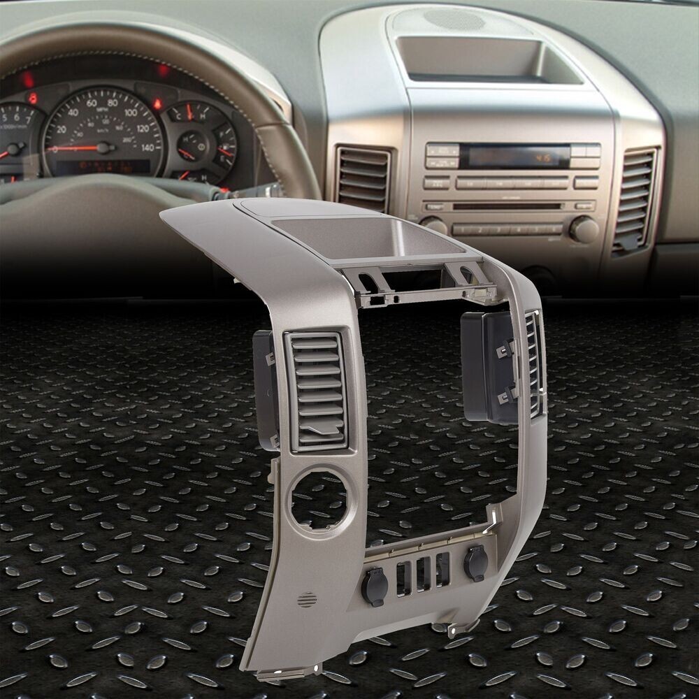 For 04 05 06 Nissan Titan XE SE Armada SE Instrument Panel Lid Dash ...