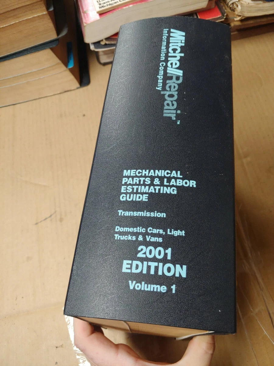 Mitchell Labor Time Guide