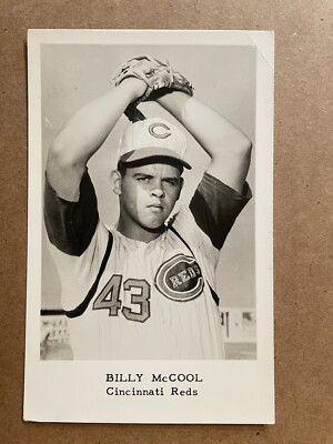 1964 Billy McCool Cincinnati Reds Postcard | eBay