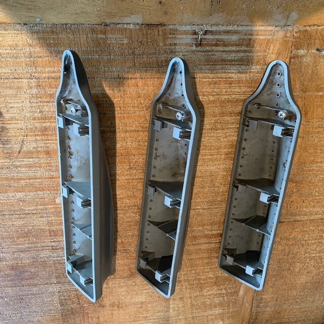 GE Washing Machine Inner Tub Baffles - WH16X10187 - Set of 3 - Free ...