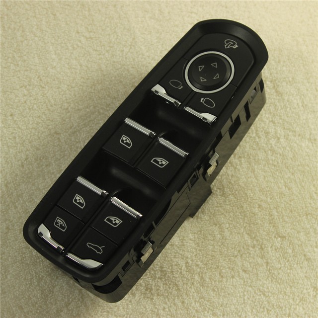 Genuine Porsche Cayenne 958 Front Drivers Window Switch 7PP959858AEDML ...