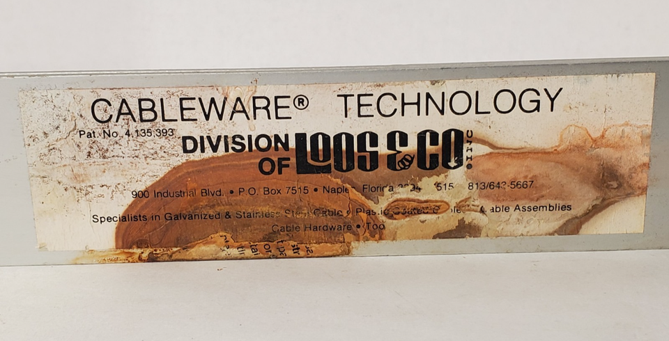 Loos & Co Cable Tension Gauge - Model B - Part number 90 -Rigging ...