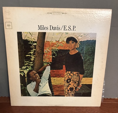 Miles Davis E. S. P. ESP Vinyl LP Record Columbia 9150 STEREO NM- Vinyl ...