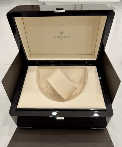 Authentic Patek Philippe Wooden Watch Box Winder PTK-H997 Nautilus ...