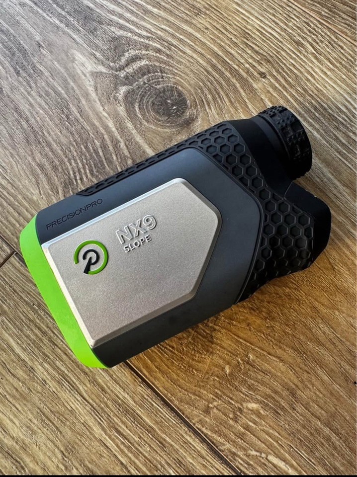 Precision Pro NX9 w/slope Golf Rangefinder | eBay
