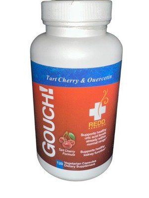 Redd Remedies, Gouch!, Support for Healthy Joints and Uric Acid Levels ...