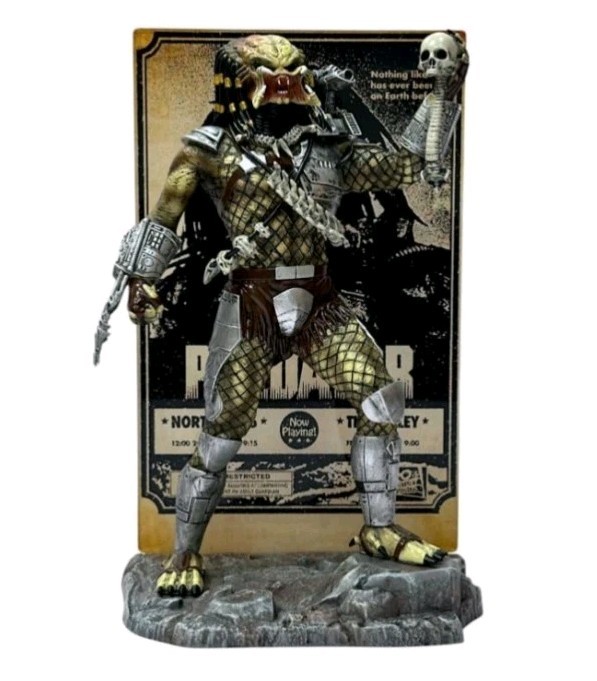 Predator Skull Trophy Deluxe 9” Statue Action Figure New Collectible ...