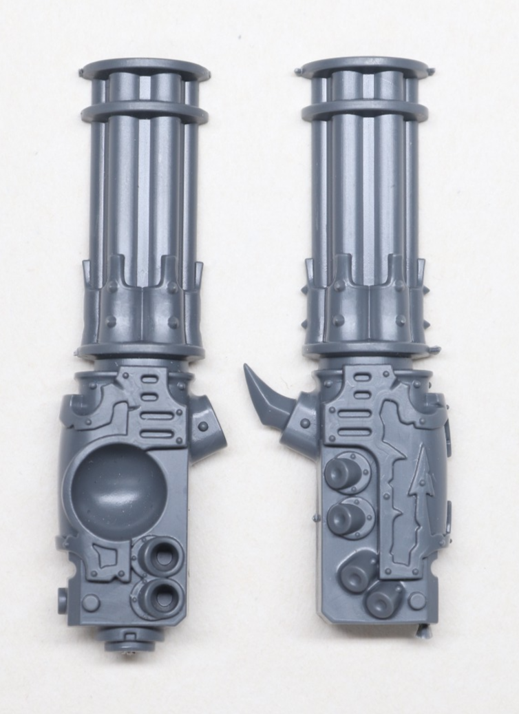 CHAOS FORGEFIEND HADES AUTOCANNON LEFT GAMES WORKSHOP WARHAMMER | eBay