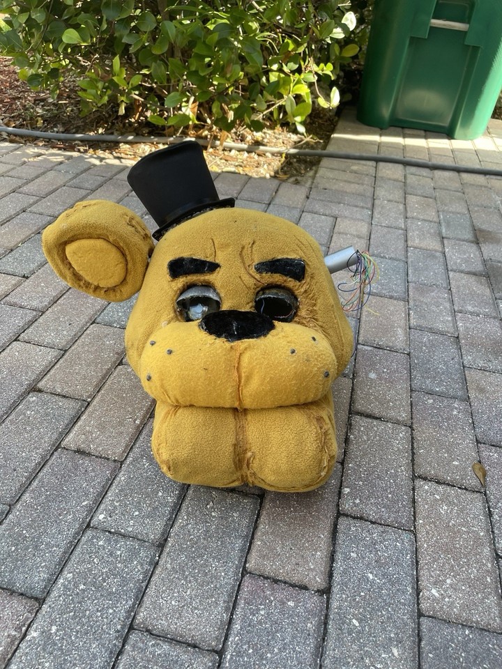 Five Nights at Freddy’s - Golden Freddy Life Size Costume | Custom Made ...