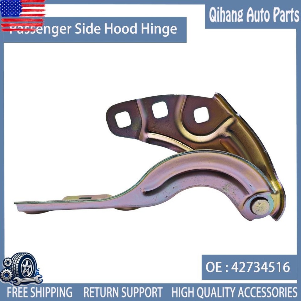 Hood Hinge Set Standard Line For Chevy Trax 2024 Replace VS-506 ...