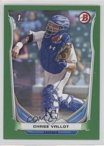 2014 Bowman Draft Green /75 Chase Vallot #DP38 | eBay