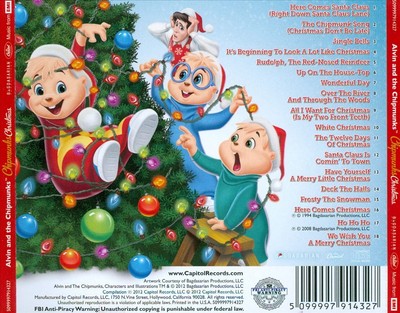 ALVIN & THE CHIPMUNKS - CHIPMUNKS CHRISTMAS NEW CD 5099997914327| eBay