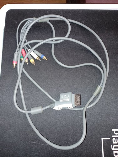 OEM Genuine Microsoft Xbox 360 Console Component HD AV Cable | eBay