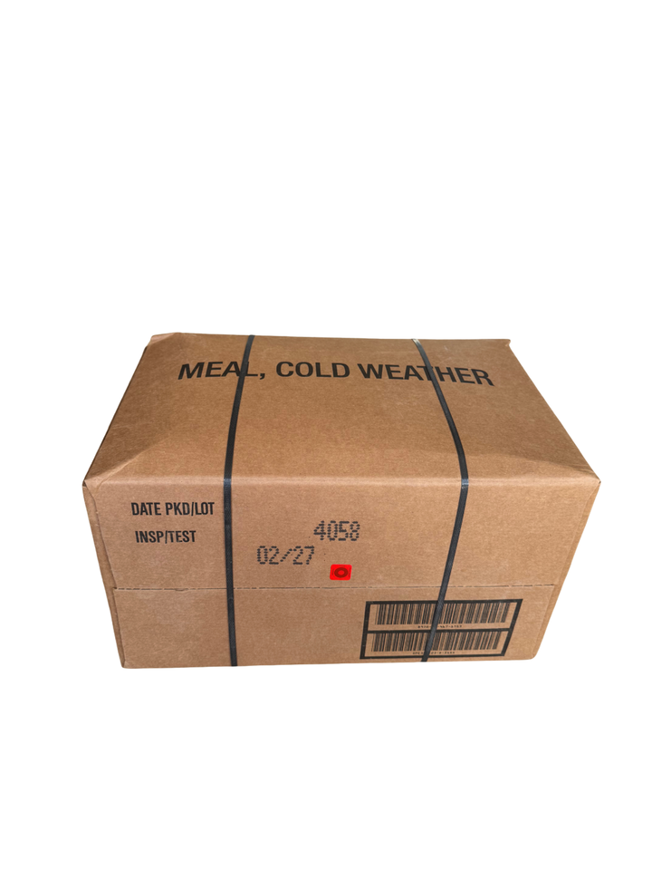 INSP 2027 U.S. Military Cold Weather MRE (MCW) – 4 Pack – Pick Your ...
