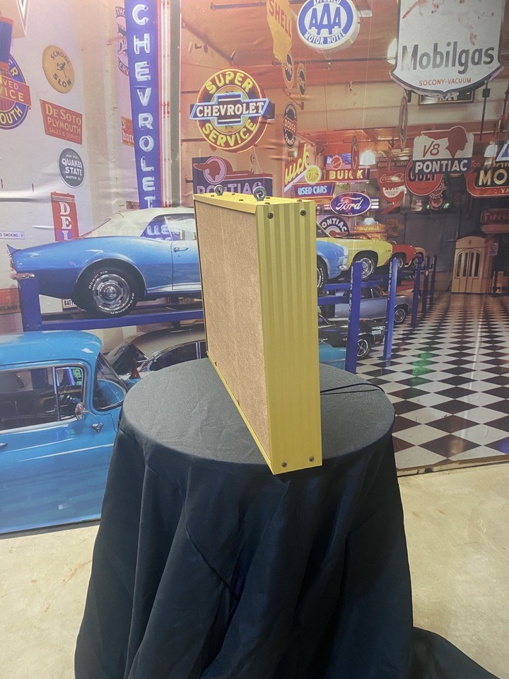 Large lighted Yenko Chevrolet Sign Nova Chevelle Camaro Yenko ...