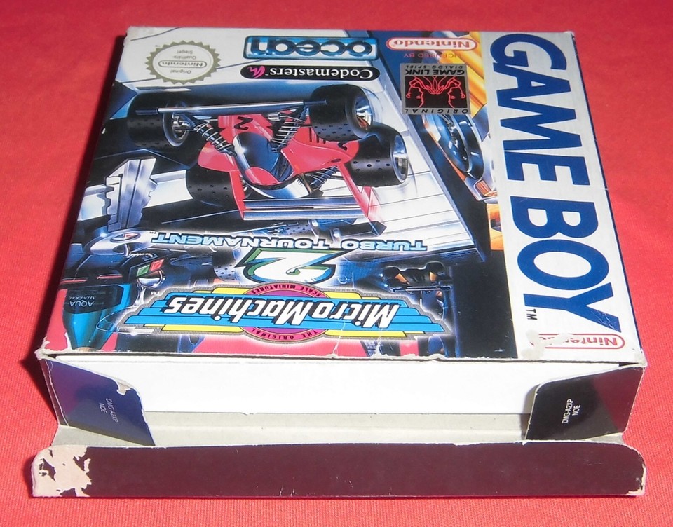 Game Boy Micro Machines 2 Turbo Tournament [NOE] Complet CIB Nintendo ...