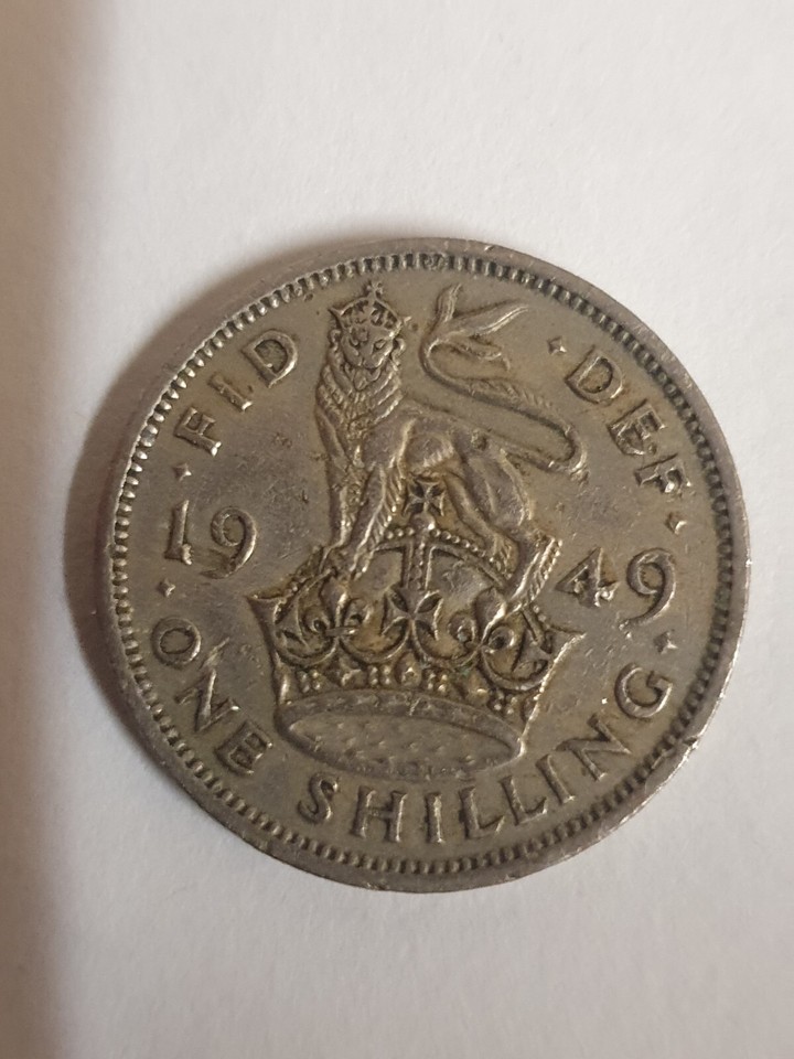 3 X Mixed One Shilling Coins | eBay UK