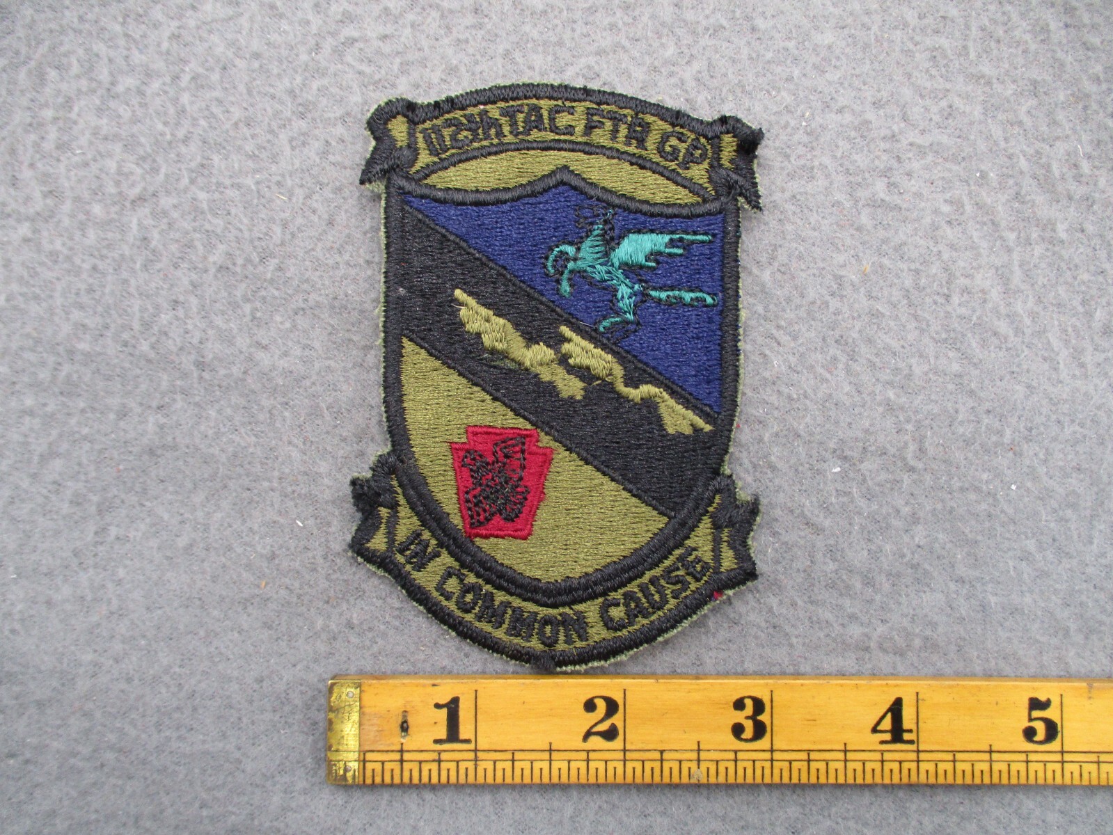 US Air Force 112th Tactical Fighter Squadron Subdued Patch S8 | eBay