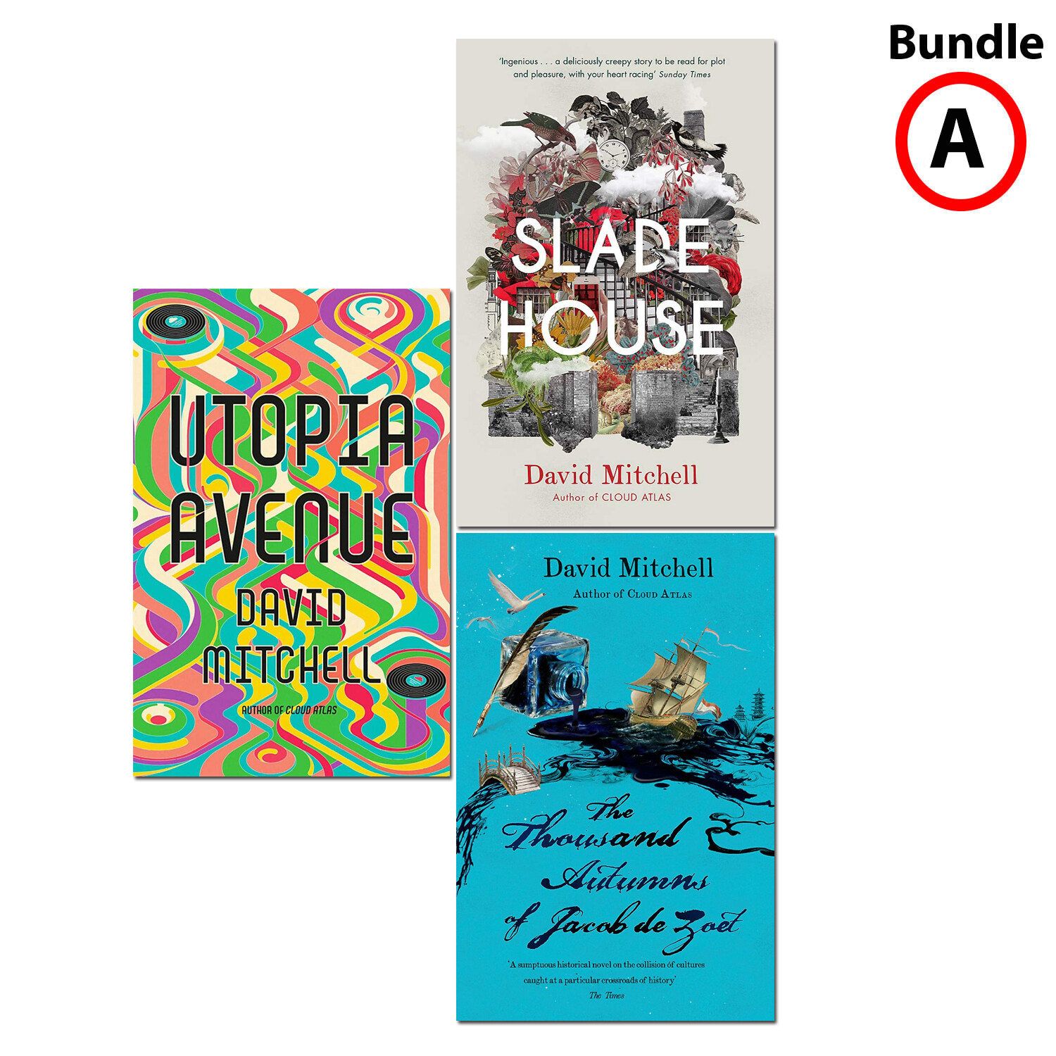 Slade+House+by+David+Mitchell+%28Paperback%2C+2016%29 for sale online ...