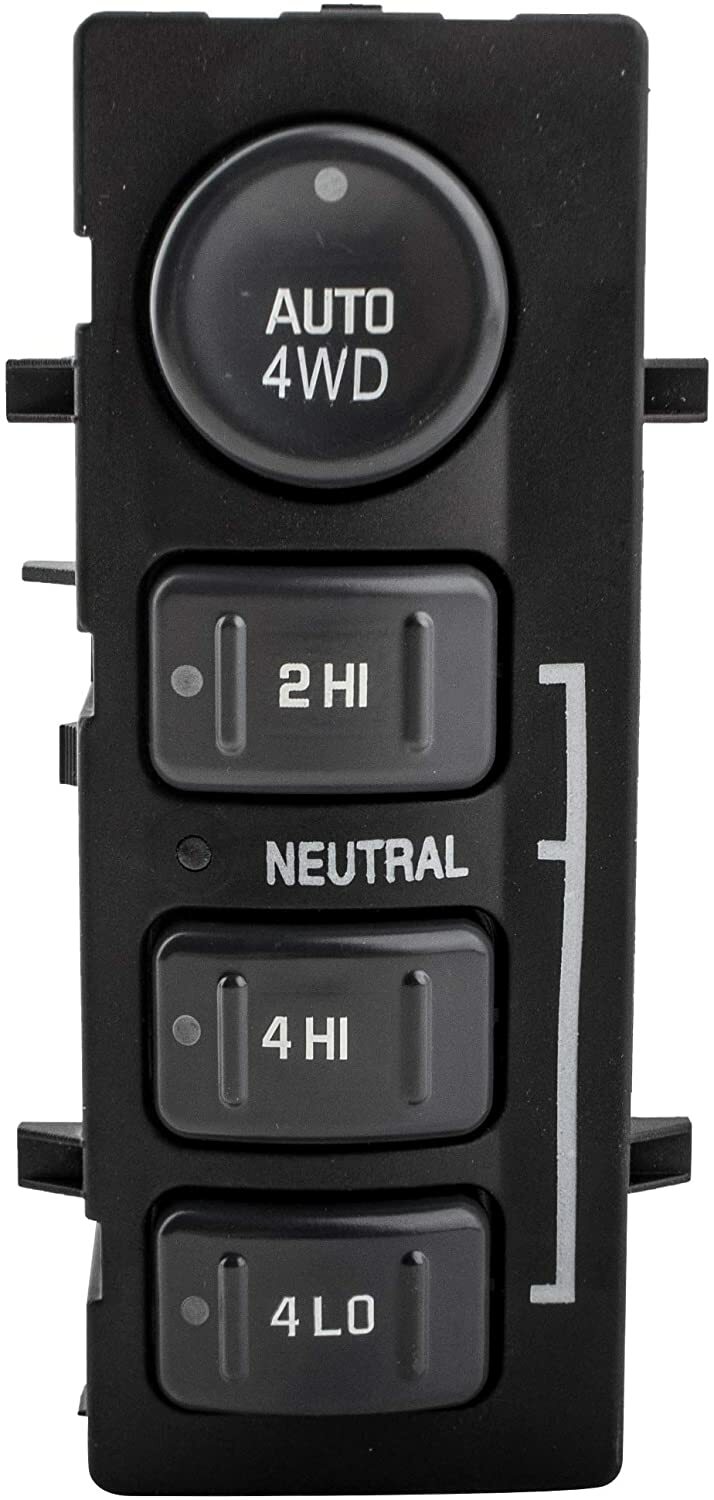 4WD 19168767 Four Wheel Drive Control Switch For Chevy GMC Sierra ...