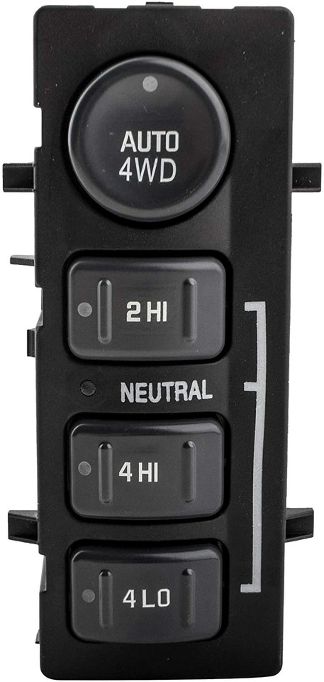 4WD 19168767 Four Wheel Drive Control Switch For Chevy GMC Sierra ...