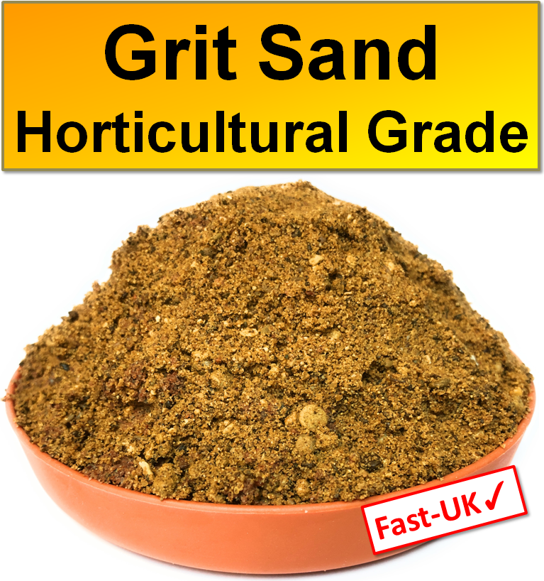 Horticultural Grass Lawn Sand - Soil Improver Sharp Sand - Lime Free 0. ...
