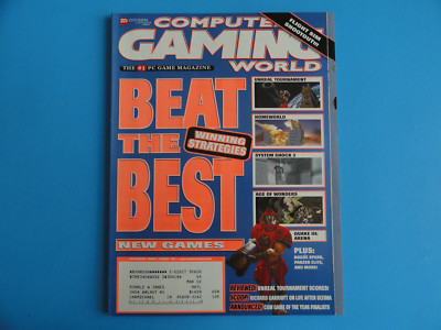 COMPUTER GAMING WORLD MAGAZINE FEB 2000 #187- "BEAT THE BEST" WINNING ...