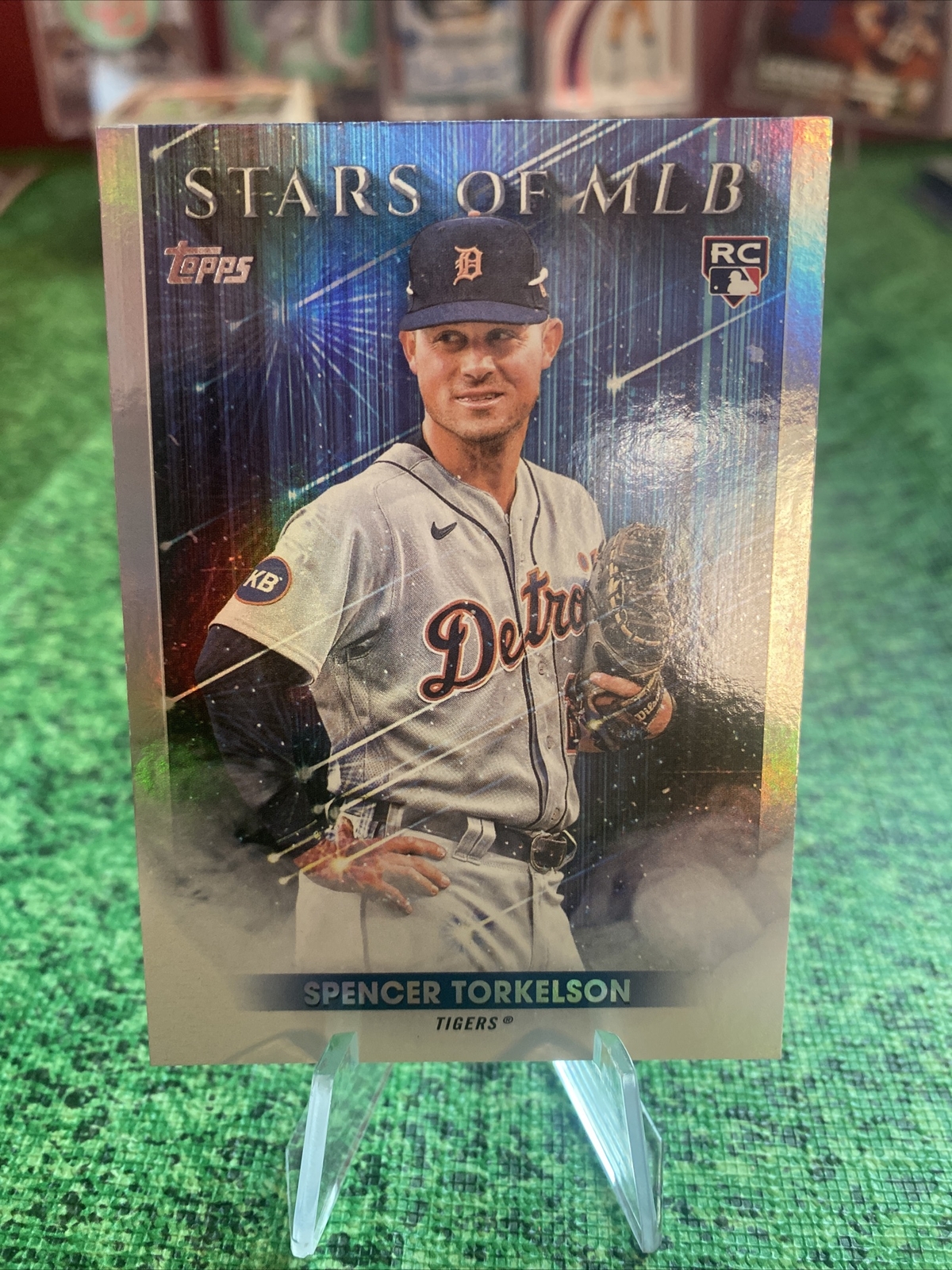 2022 Topps Baseball Spencer Torkelson Stars Of MLB Rookie Card SMLB-76 ...