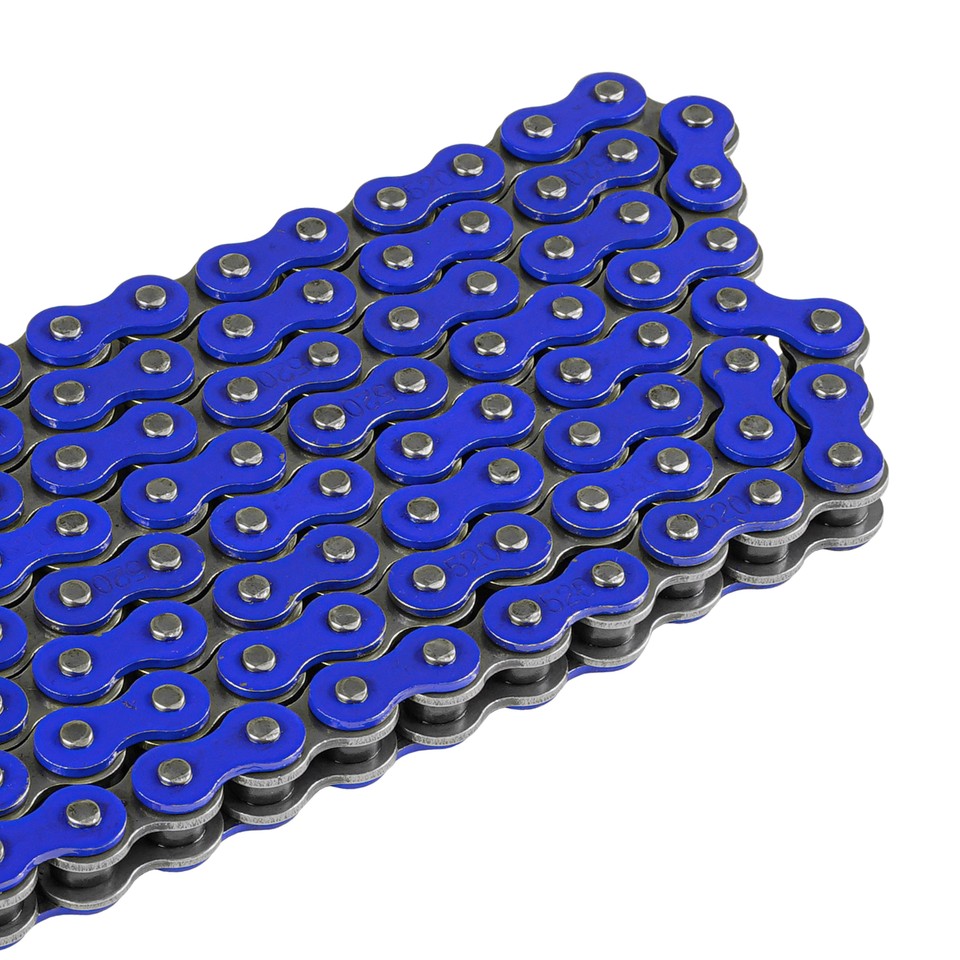 Blue Drive Chain for Yamaha YZ250 YZ250F YZ250Fx YZ250X 1977-2018 | eBay