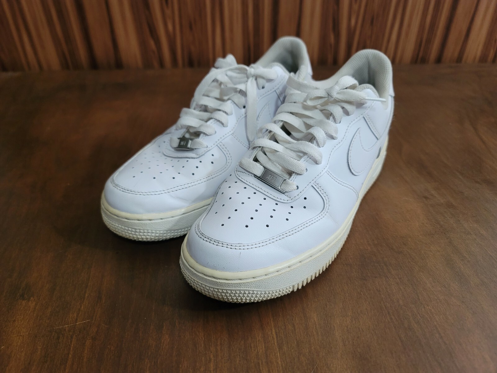 Nike Air Force One AF1 Triple White 07' Classic 316122-111 Size 8 | eBay