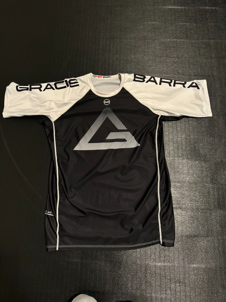 Gracie Barra Rash Guard size 3XL | eBay