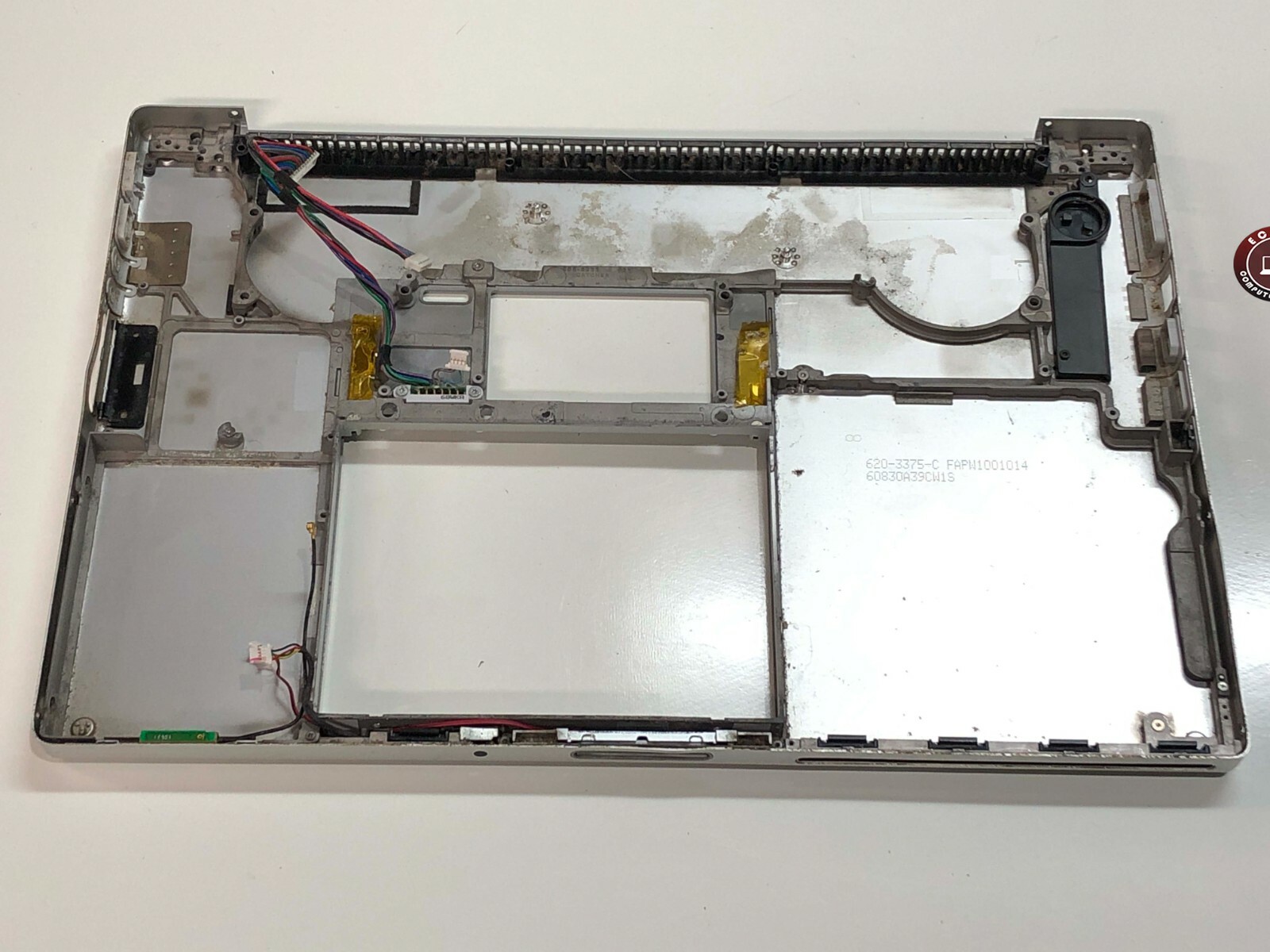 Apple MacBook Pro A1150 MA464LL-A Laptop Bottom Base Case 620-3375-C | eBay