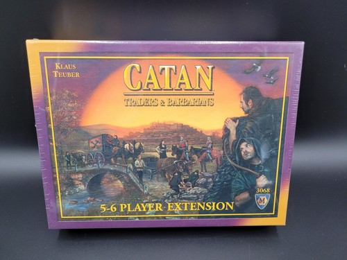 Catan Traders Barbarians 5-6 Player Extension Pack Mayfair Games ...