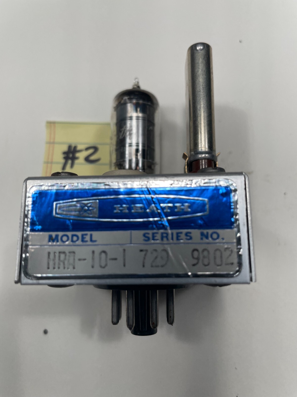 Heathkit HRA-10-1 HR-10B Ham Radio Receiver 100kc Crystal Calibrator ...