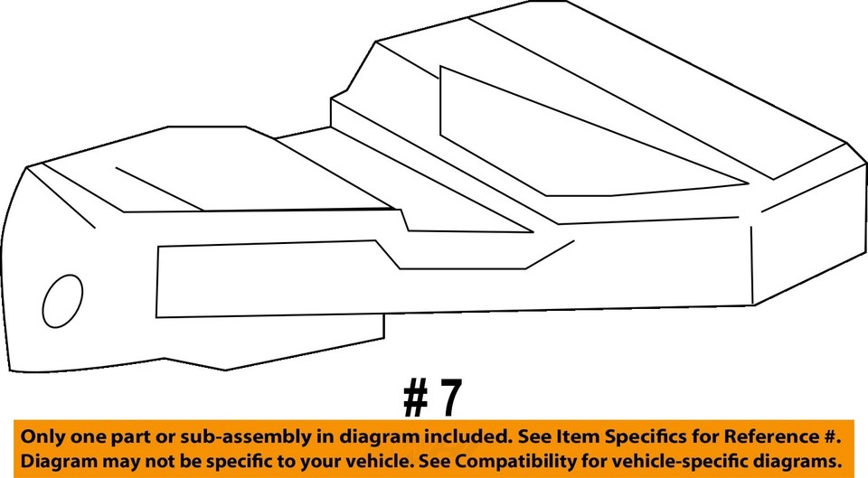 GM OEM 17-19 Acadia Rear Lamps Tail Lamps-Bracket 84501165 | eBay