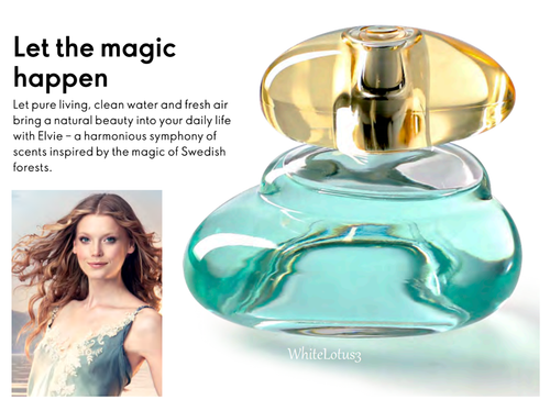 ELVIE Eau de Toilette with Lily of the Valley 50 ml | Her | Oriflame ...