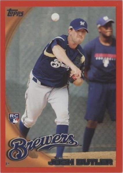 2010 Topps - Red #163 Josh Butler /299 for sale online | eBay